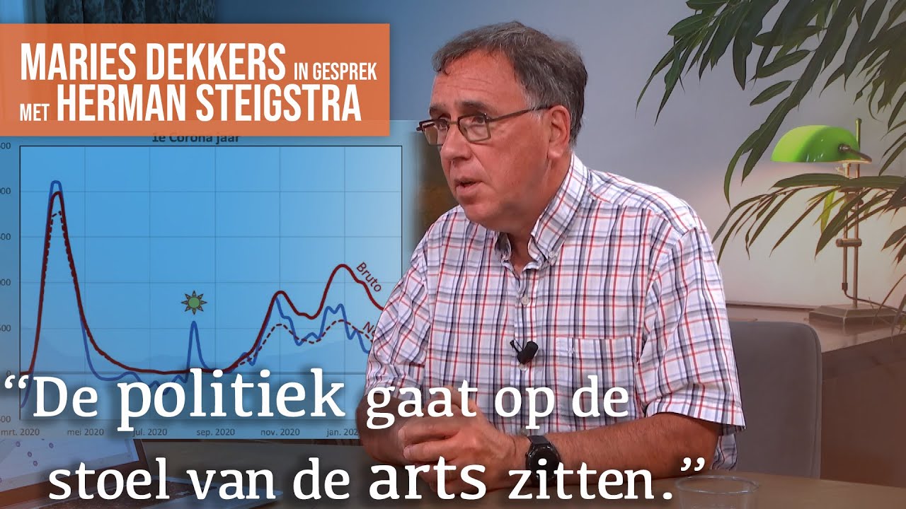 #1301: Onverklaarde oversterfte | Gesprek met Herman Steigstra - YouTube