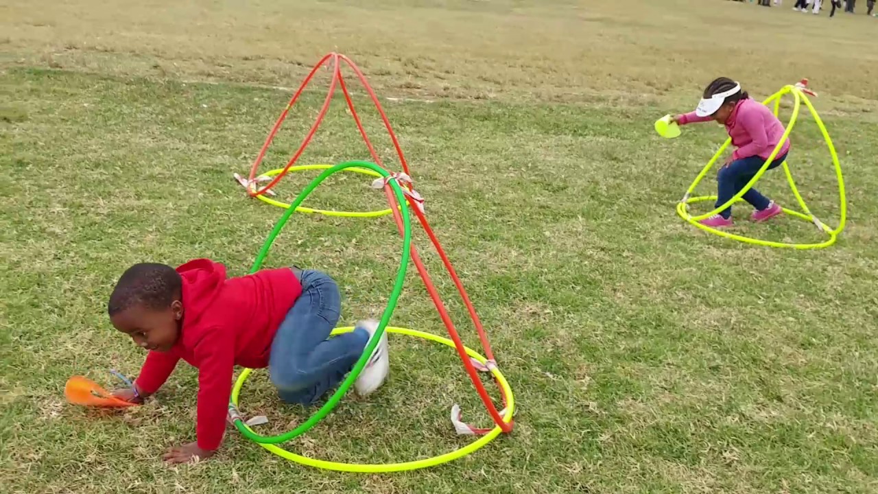 Olympic Day: Obstacle Couse Relay - YouTube