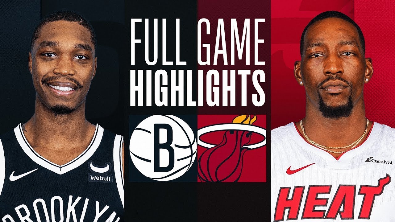 Brooklyn Nets vs. Miami Heat Full Game Highlights | Oct 18 | 2023 NBA ...