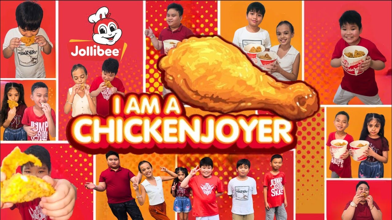I AM A CHICKENJOYER | TVC PROJECT | GRADE 5 -EZRA - YouTube
