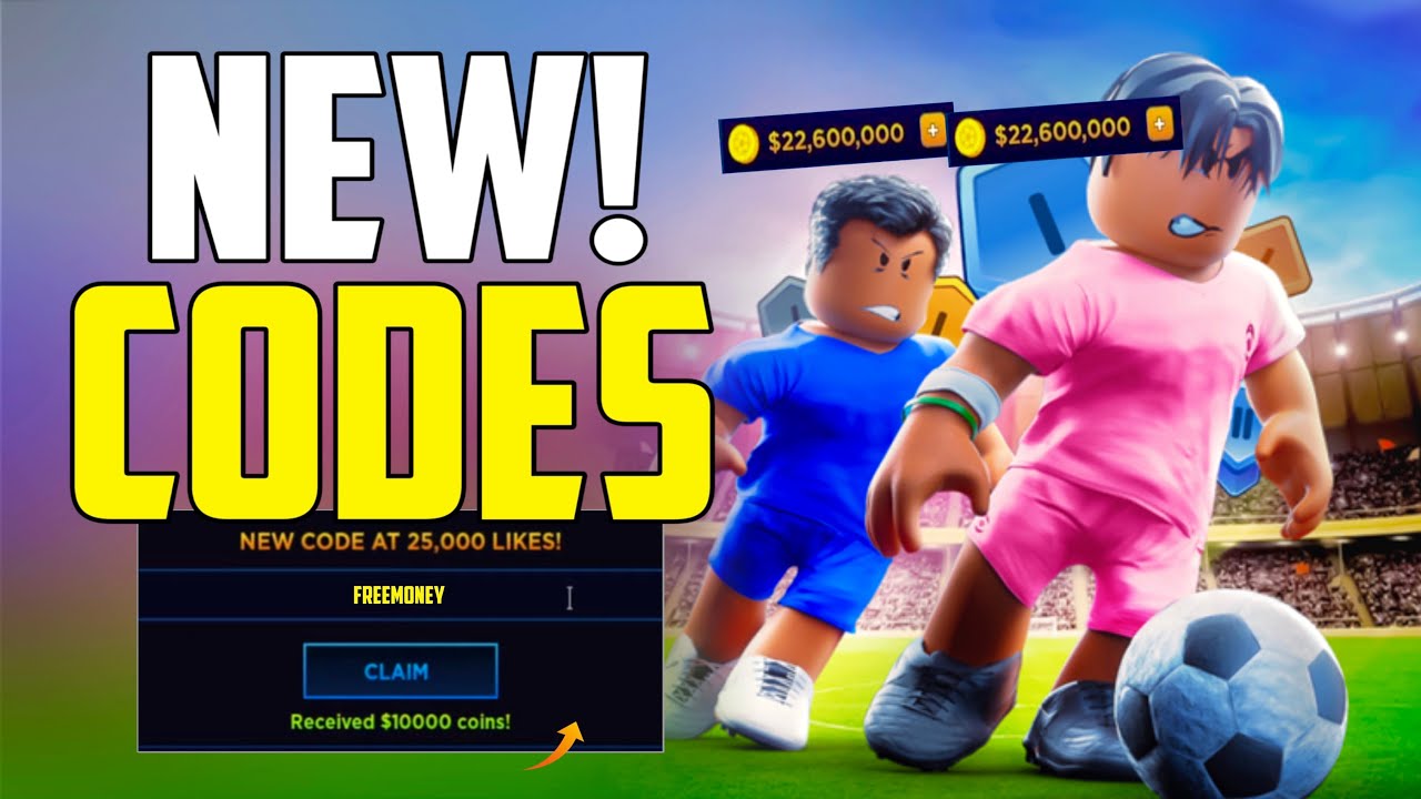 *NEW* ALL WORKING CODES FOR SUPER LEAGUE SOCCER! ROBLOX SUPER LEAGUE ...