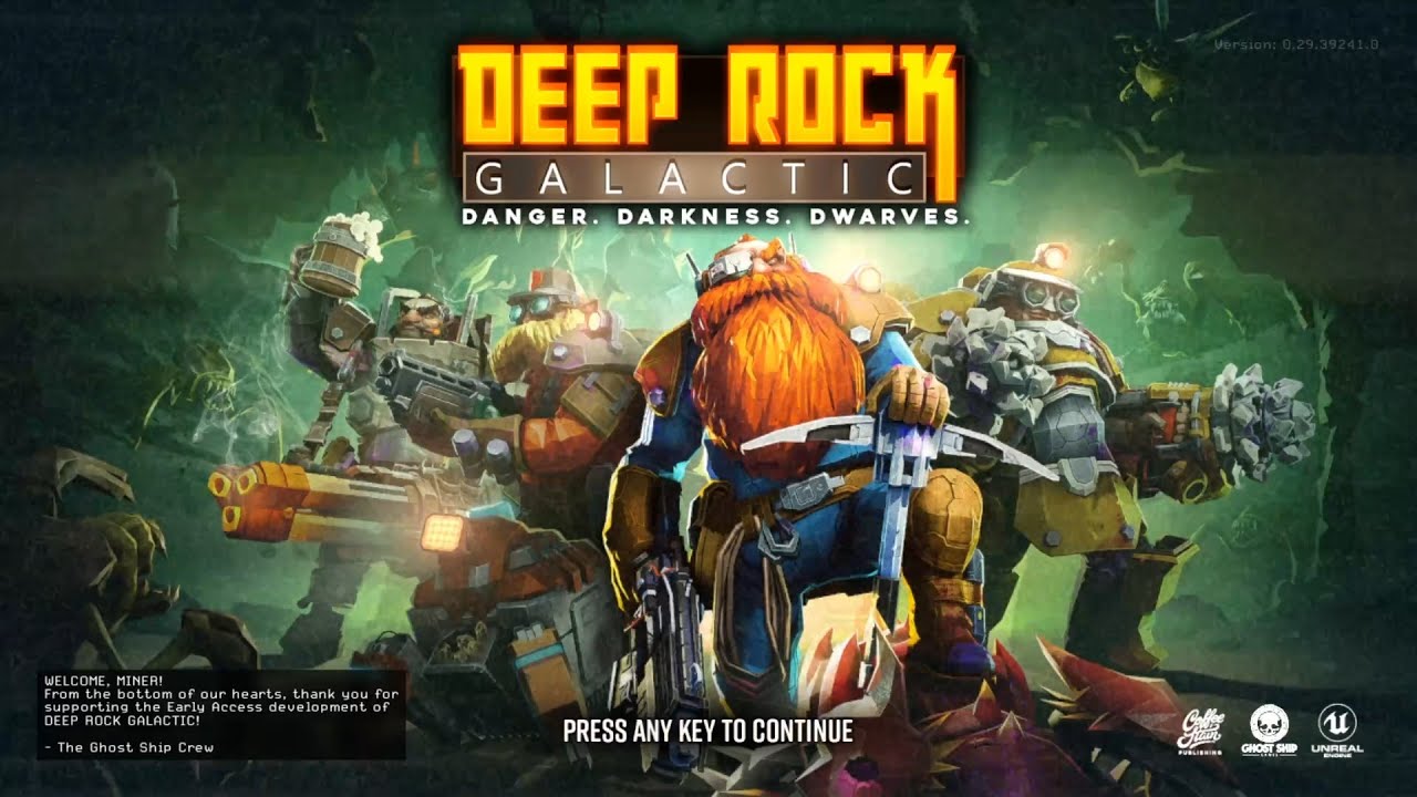 Deep Rock Galactic - New Fester Flea Extermination Secondary Objective ...