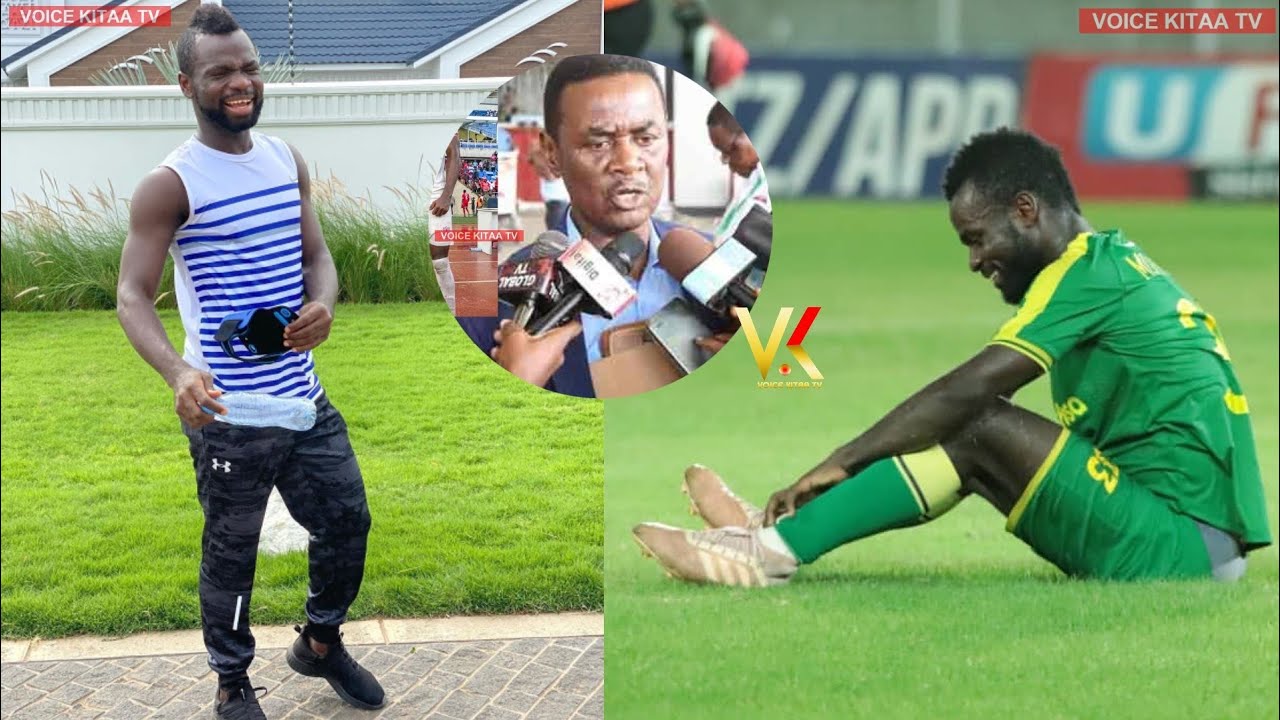 Utashangaa Morrison Tshishimbi Kuikosa Mwadui..?"Ripoti ya Daktari ...