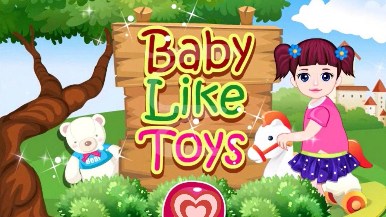 Watch and Play w/ BABY Like Toys Cute Gameplay for Little Kids and ...