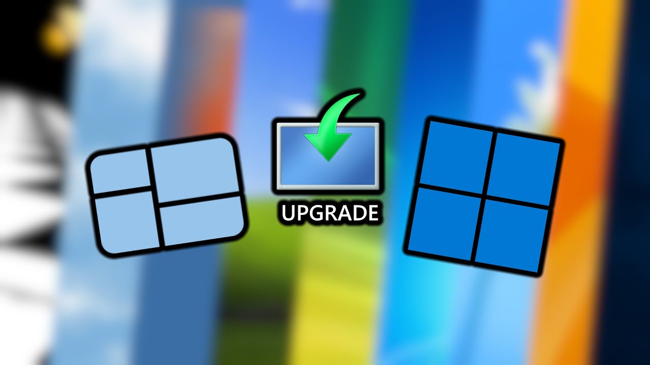 Upgrading through EVERY released Windows version! [Timelapse] - YouTube