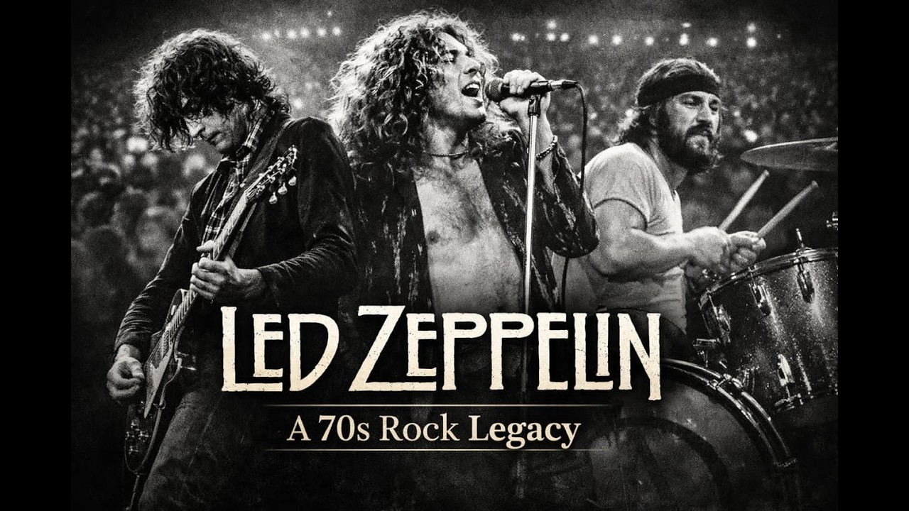 The Rise Of Led Zeppelin | A 70s Rock Documentary - YouTube