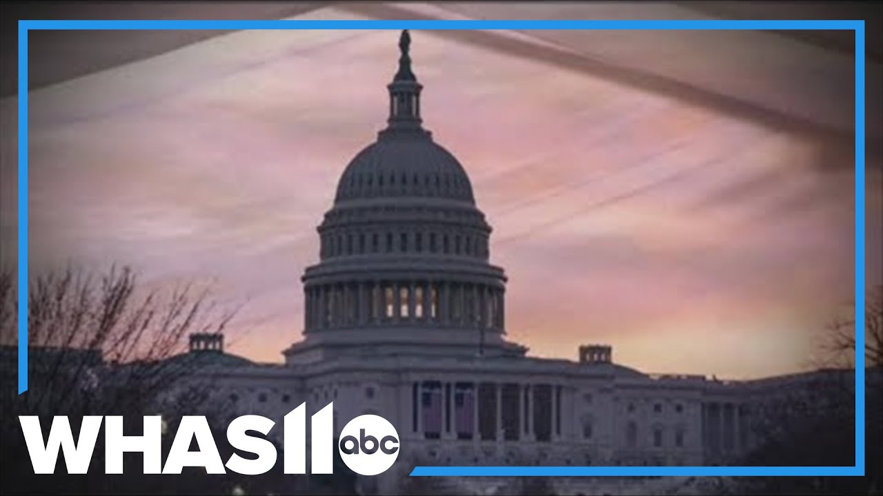 Trump's 'big, beautiful' bill causes conflict in Senate - YouTube