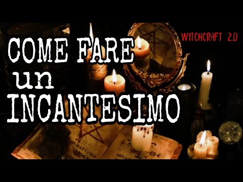 INCANTESIMI // COME FARE UN INCANTESIMO ︎WITCHCRAFT for beginners 2.O ...