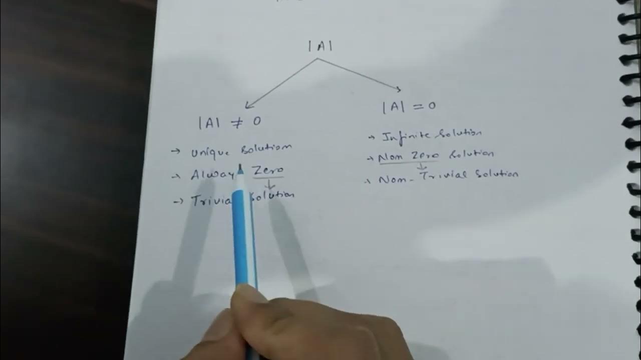 Ch1 Part7 Trivial And Non Trivial Solution YouTube ch1-part7-trivial-and-non-trivial-solution-youtube