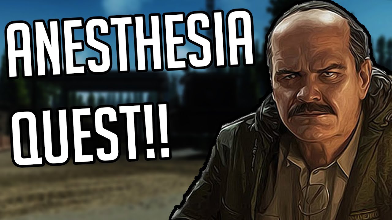 Eft Quest's- Anesthesia (Prapor) - YouTube