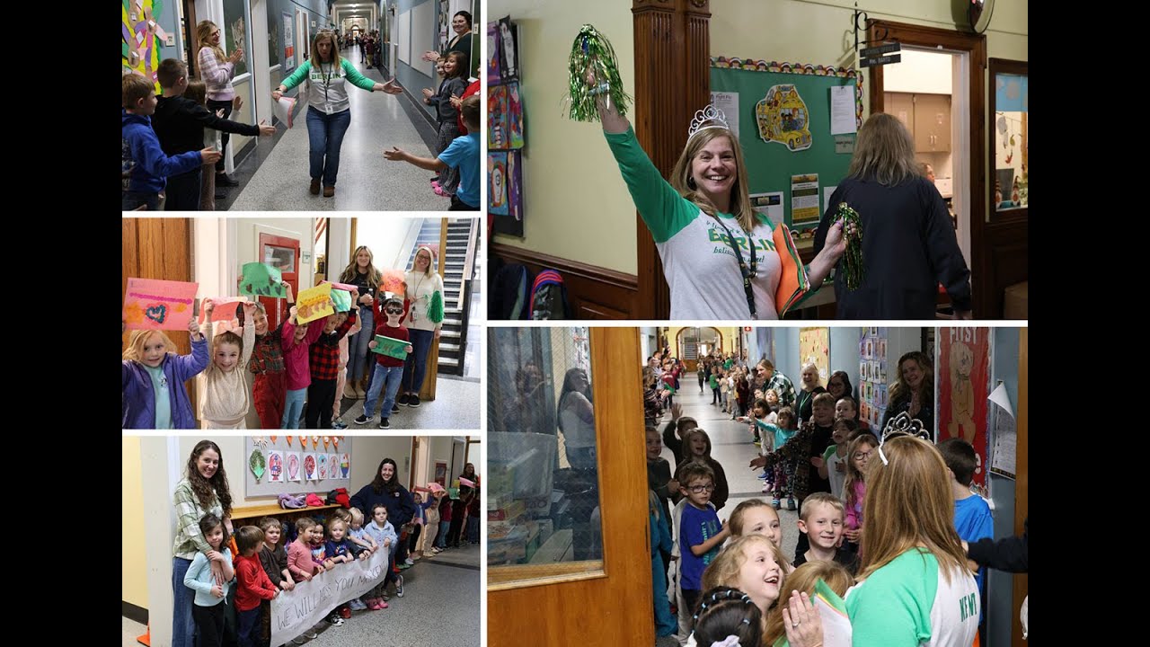 Mrs. Kent's Final Walk Through BES - YouTube