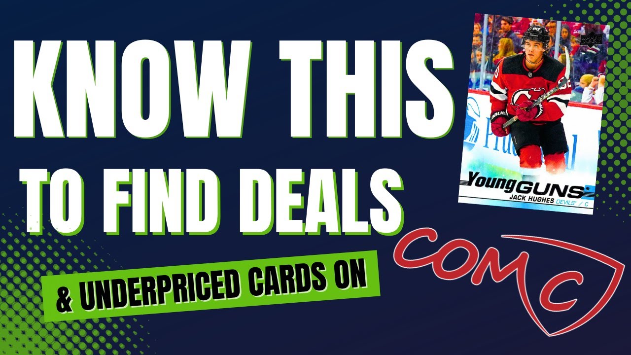 Tips For Finding Underpriced Sports Cards - COMC Flip Tips - YouTube