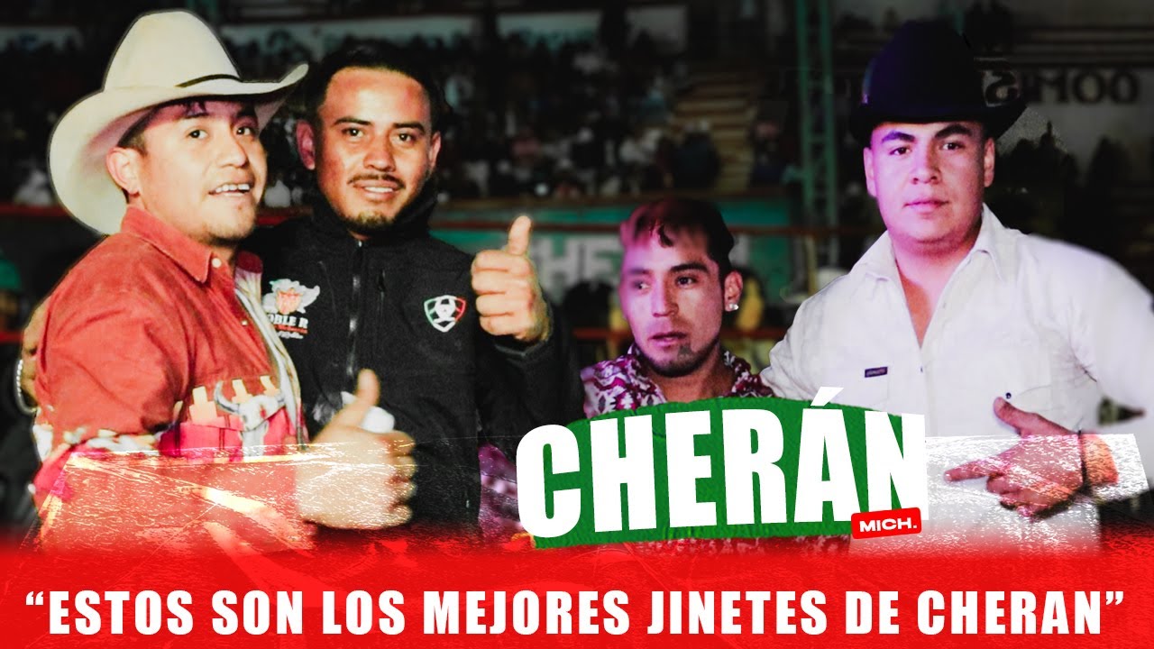 ESTOS SON LOS MEJORES JINETES DE CHERAN ¡RANCHO EL LEGADO & RANCHO ...