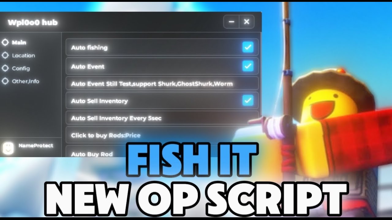 Roblox Fish It Script UPDATE – Auto Fish + Instant Catch Teleport WORK ...