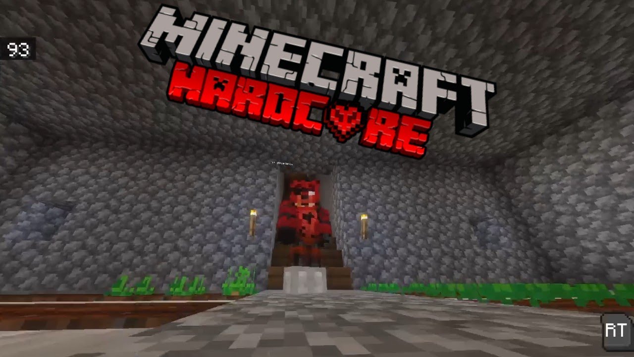 Hardcore Minecraft Day 1 – No Commentary - YouTube