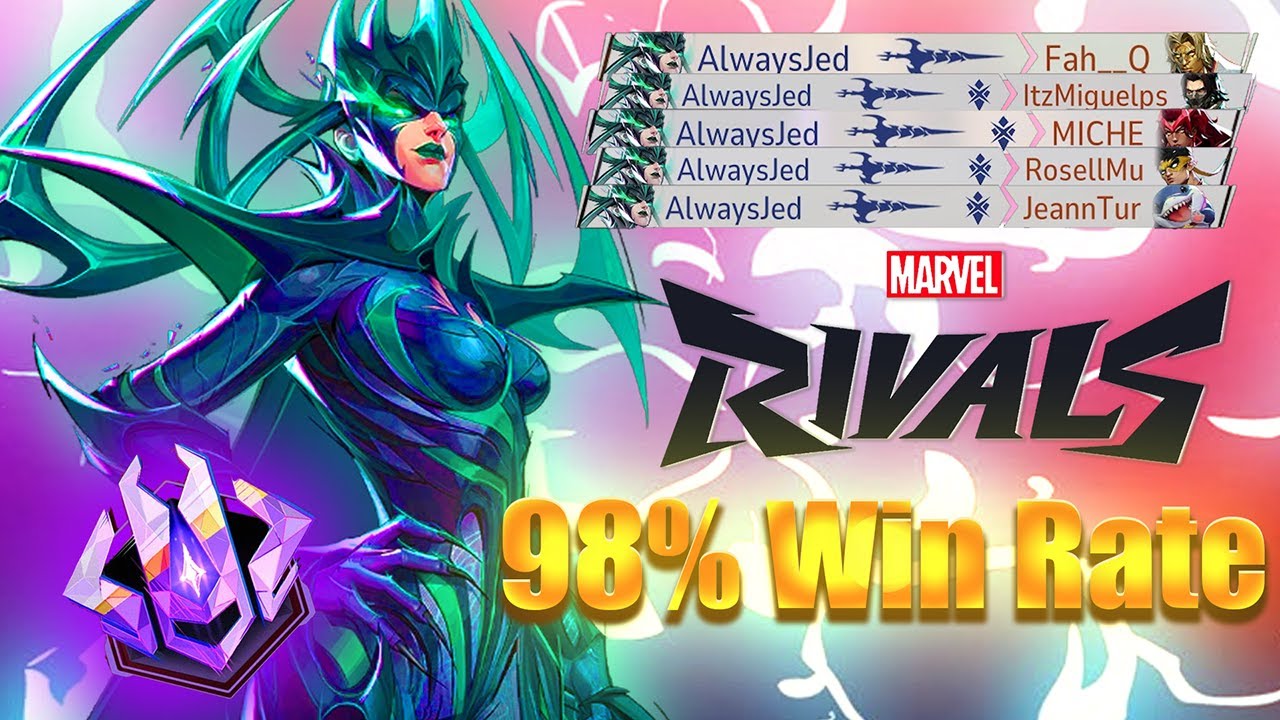 I HAVE A 98% WIN RATE ON HELA! | Marvel Rivals - YouTube
