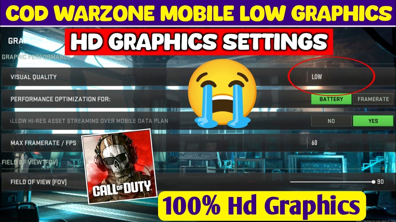 warzone mobile low graphics problem | call of duty warzone mobile ...