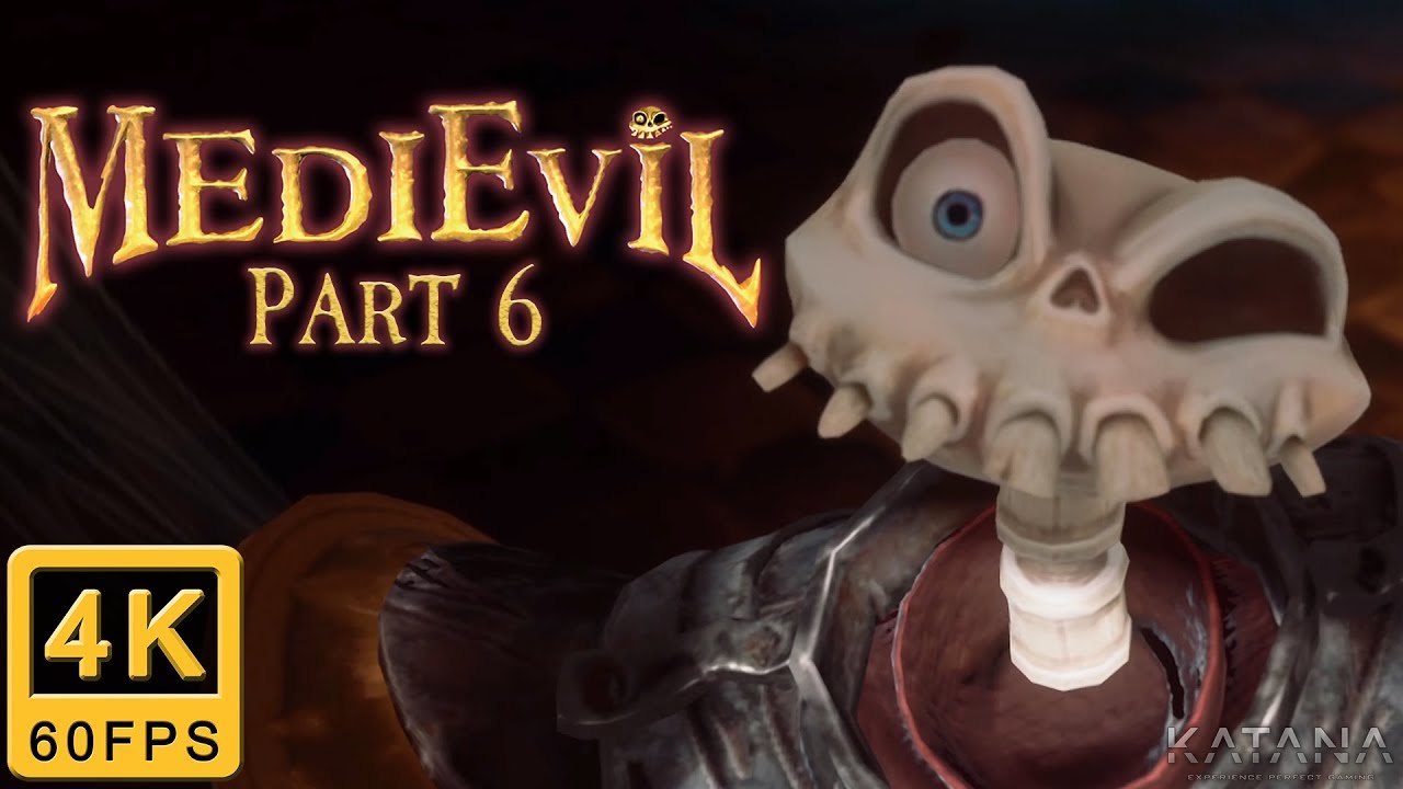 MediEvil Walkthrough | Part 6 | Scarecrow Fields - YouTube