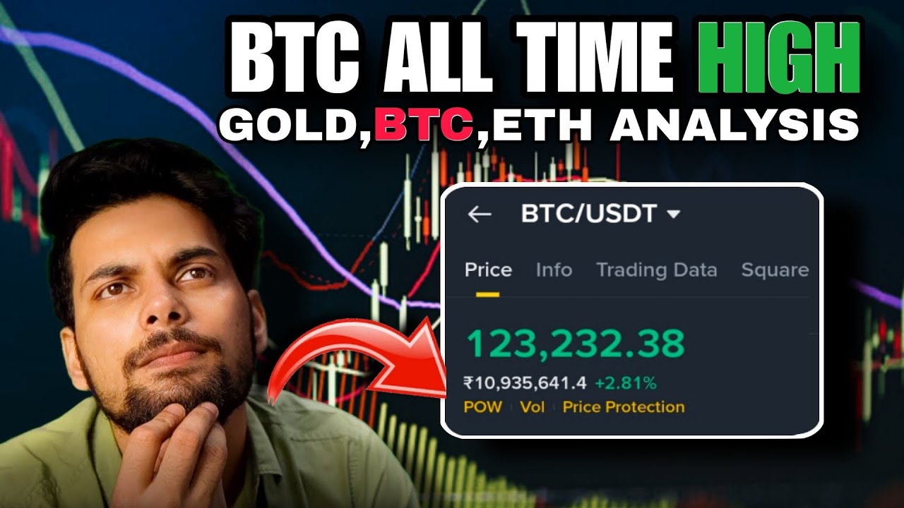 BTC 123K WHAT'S NEXT?|BTC NEW ATH?|LIVE TRADING 03 OCT||ALTs SEASON ...