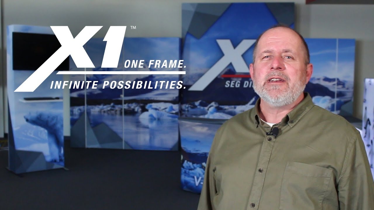 X1 Modular System as a Peninsula Display - YouTube