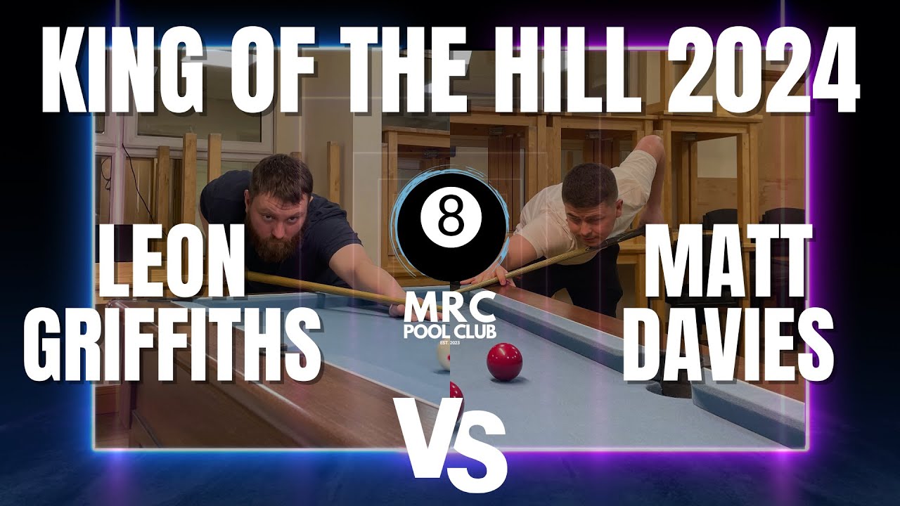MRC King of the Hill | Leon Griffiths vs Matt Davies | Winners Bracket ...