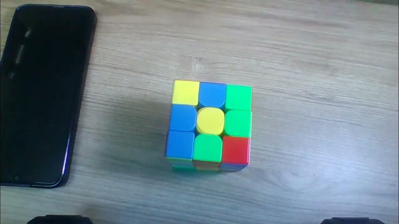 3 Rubix's cubes solved Mirror, 3by3 and Pyramid Cube - YouTube