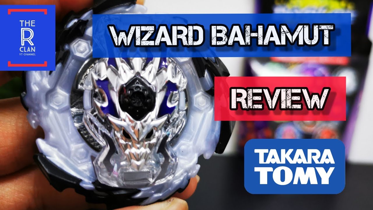 Wizard Bahamut Takara Tomy Beyblade Review - YouTube