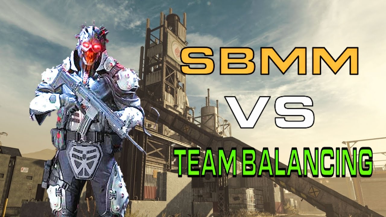 SBMM VS TEAM BALANCING...THE RESULT WILL SHOCK YOU!!! - YouTube