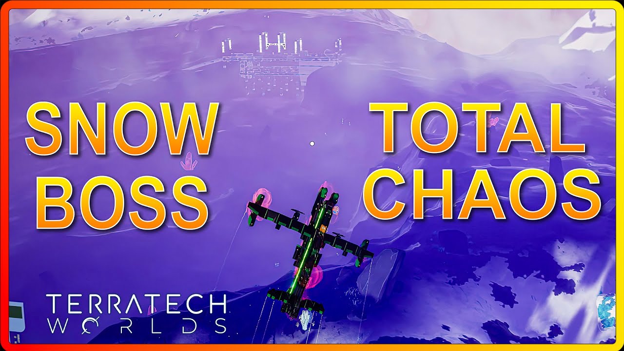 Snow Boss Showdown: Battling For Power Cores In Terratech Worlds ...