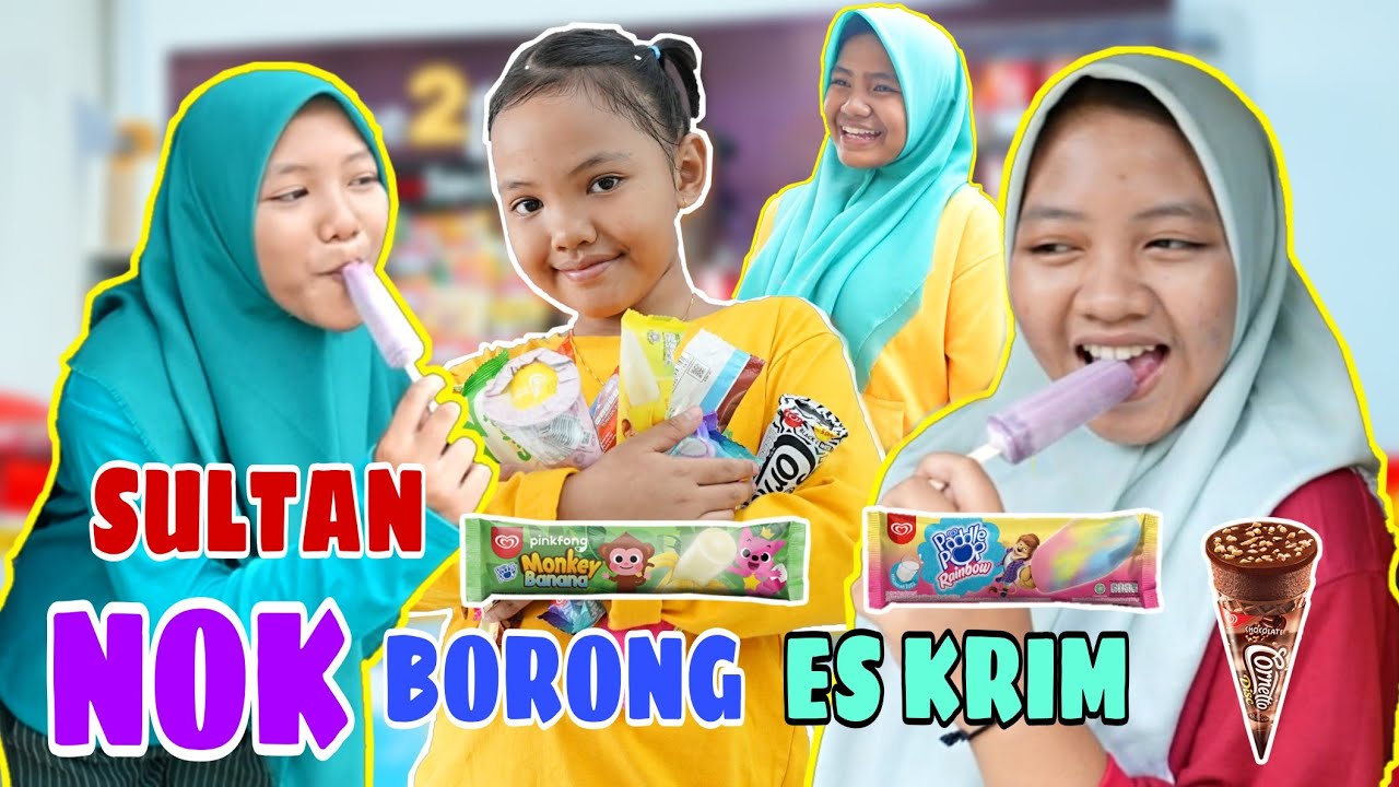 DRAMA | NOK BORONG ES KRIM | SULTAN ESKRIM - YouTube