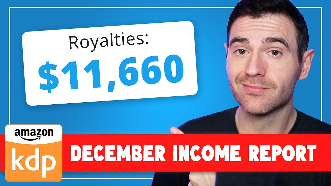 I Made $11,660 Selling Books on Amazon KDP | December 2024 KDP Income ...