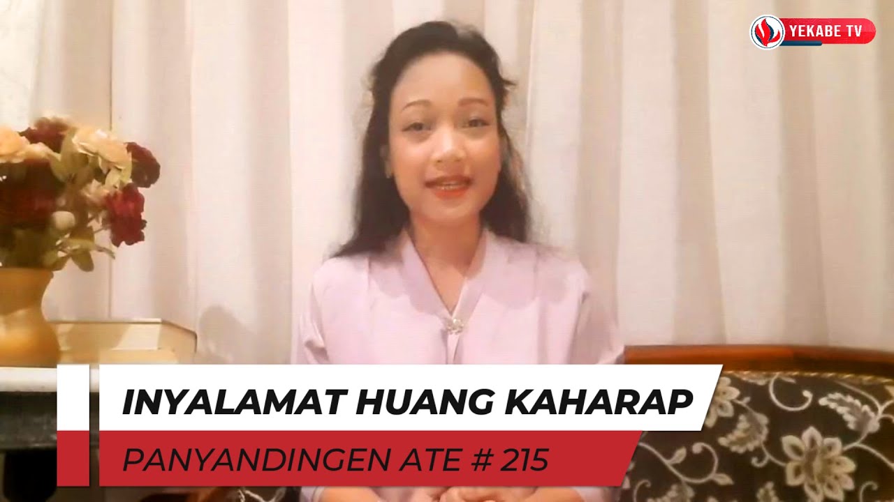 PANYADINGEN ATEI 215 - INYALAMAT HUANG KAHARAP - YouTube