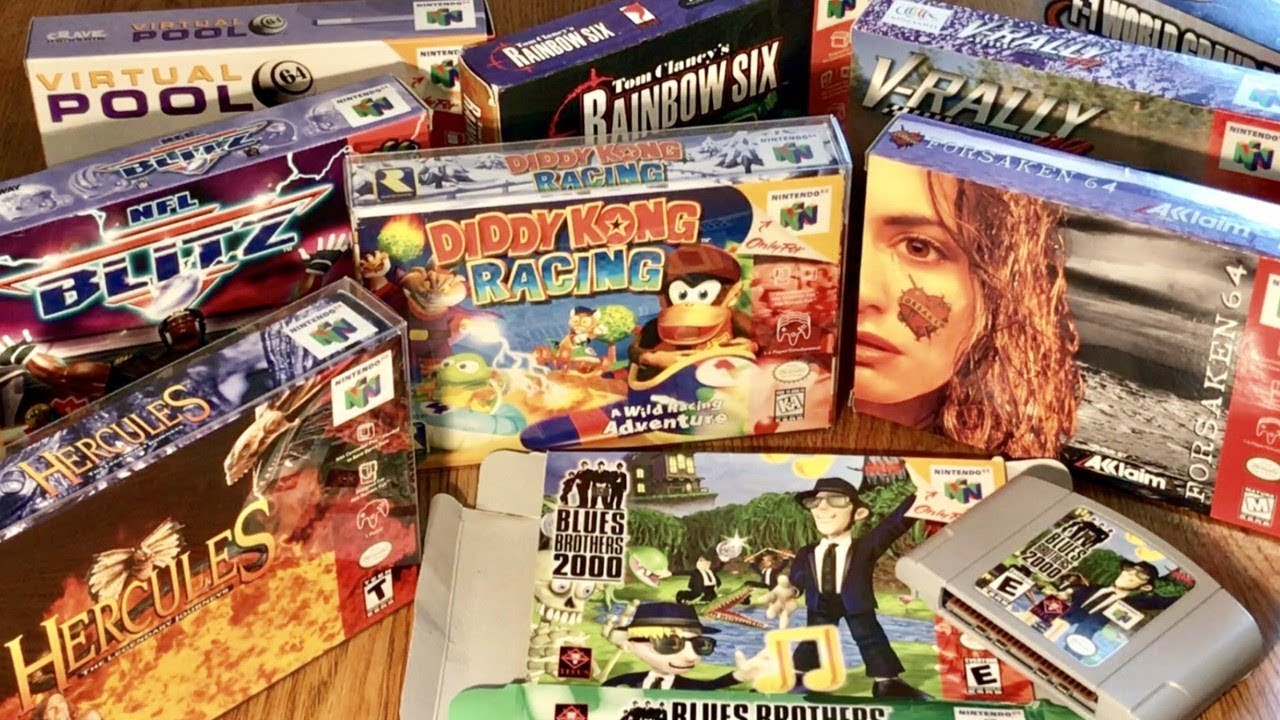 COMPLETE N64 COLLECTION #6! INSANELY CHEAP MEGA BUNDLE! Recent Video ...