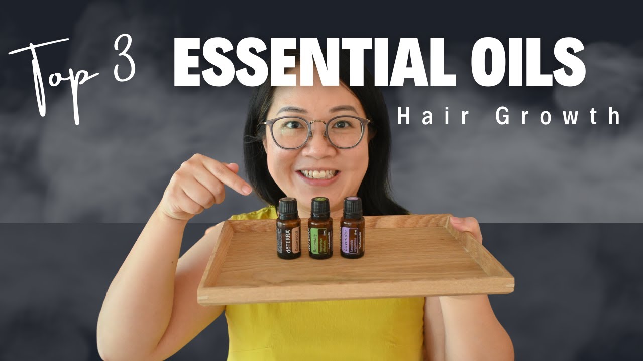 Top 3 Doterra Essential Oils for Hair Growth - YouTube