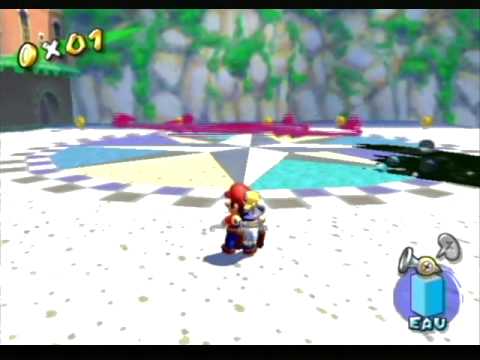Super Mario Sunshine Boss 3 : Gooper Blooper 1/Mega Bloups 1 (no damage ...
