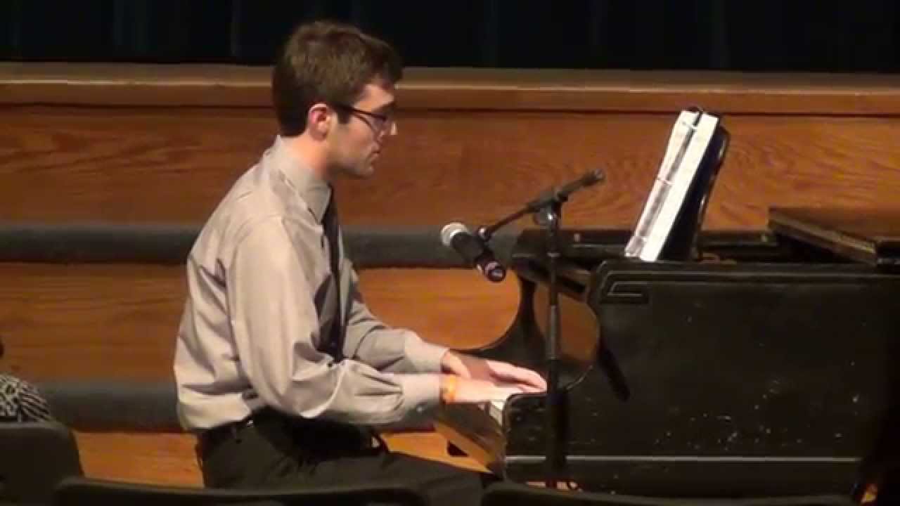 Scott Berkowitz Performing William Finn's "What More Can I Say" - YouTube