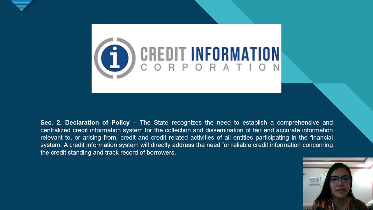 RA 9510 CISA - MBA 113-B - YouTube