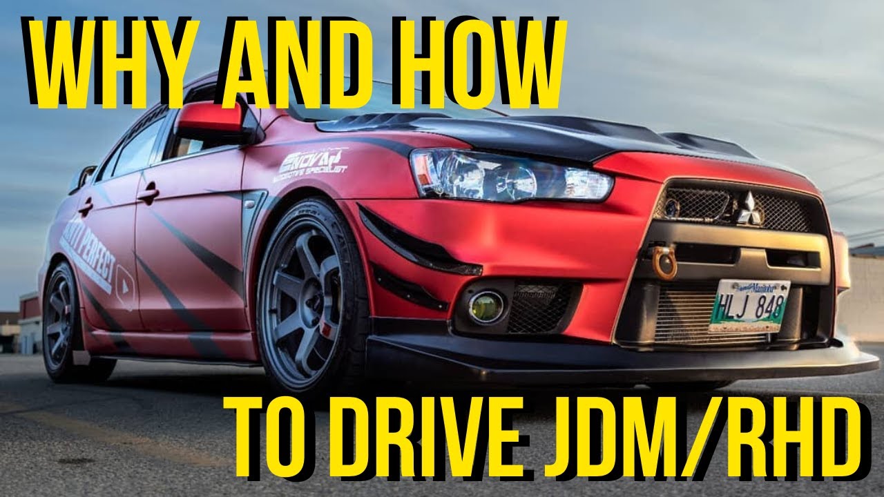 Is It Hard to Drive a JDM CAR? - YouTube