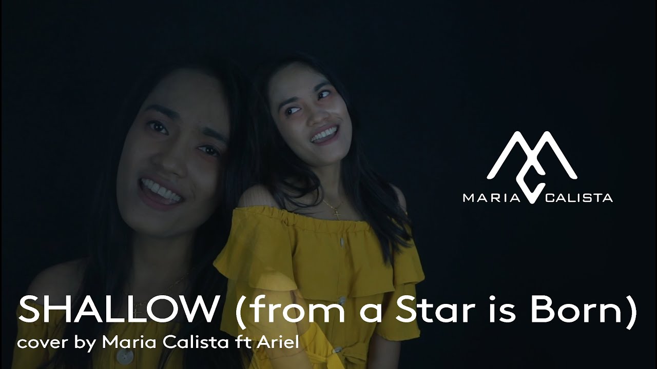 MARIA CALISTA ft ARIEL - SHALLOW (from A Star is Born) - YouTube