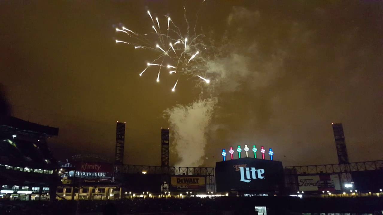 Fireworks Sox part one - YouTube