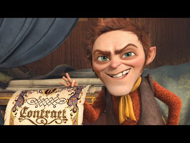 Rumpelstiltskin Shrek Movie Review: 'Shrek Forever After'