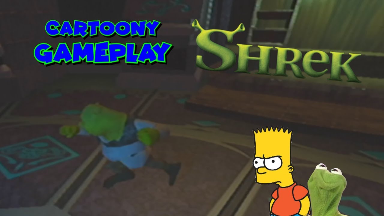 Cartoony Gameplay: Shrek FINAL PART (RAGE QUIT) - YouTube