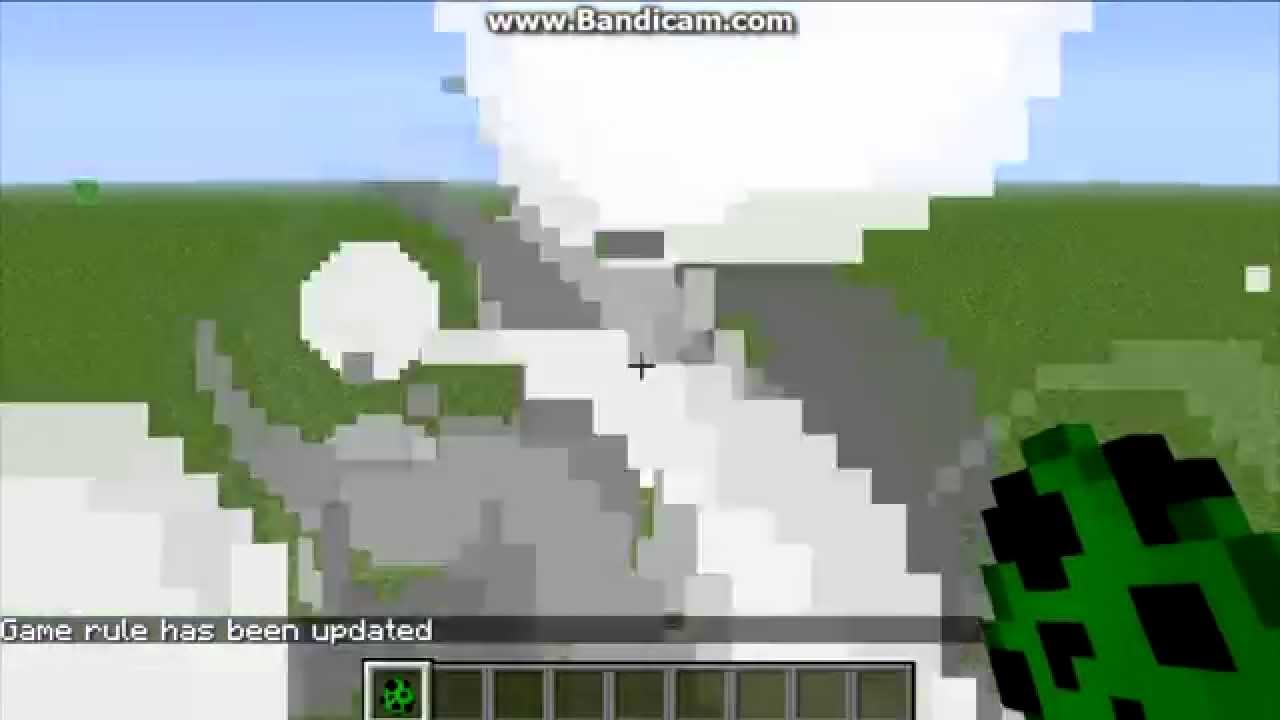 minecraft how to stop creeper damage - YouTube