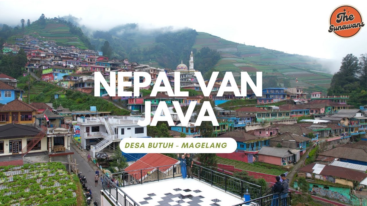 ALAM NEPAL VAN JAVA, REPLIKA NEPAL DI DESA BUTUH, MAGELANG JAWA TENGAH ...