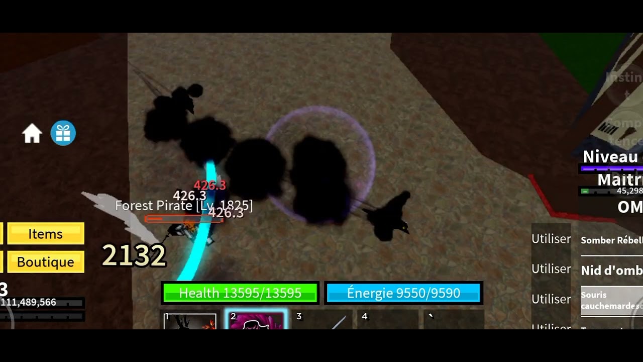 showkase shadow (blox fruits) - YouTube