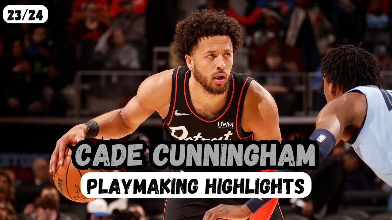 Cade Cunningham / Playmaking Highlights - YouTube