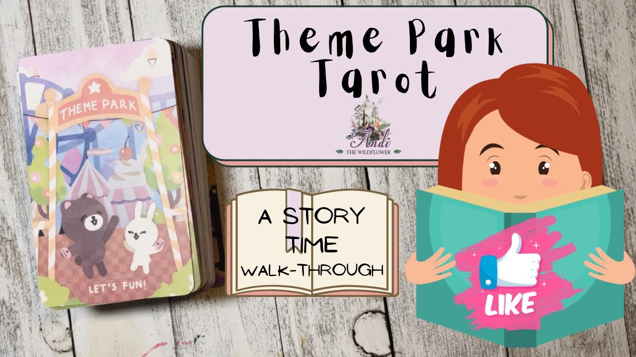 Theme Park Tarot - A Story Time Walk Through - YouTube