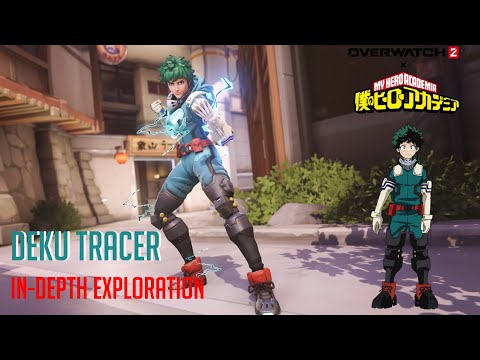 Deku Tracer (1st Person, Emotes, Highlight Intros, Victory Poses, Gold ...