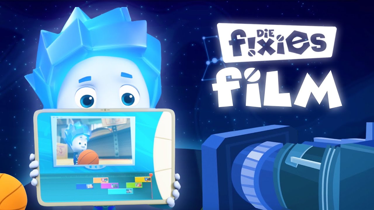 Nolik, der Filmregisseur! | Die Fixies | Animation für Kinder - YouTube