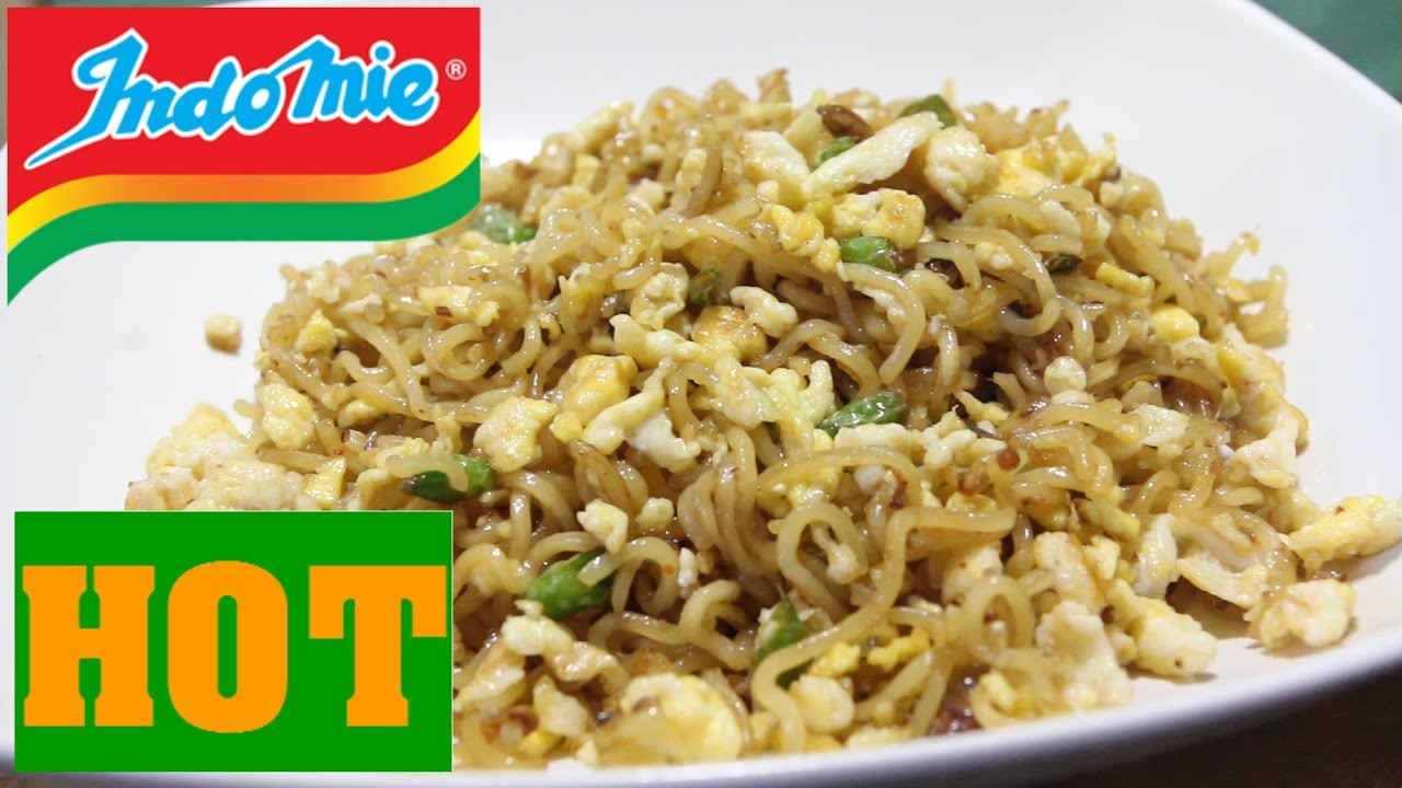 Indomie Goreng With 10 Green Chili - YouTube